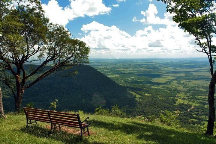 Los Cerros del Departamento de Guaira